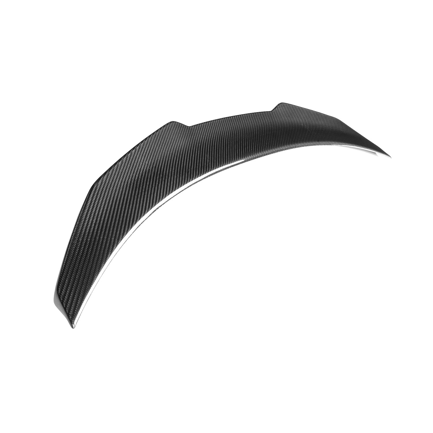 MHC+ BMW F91 M8 & G14 8 Series Ducktail Style Rear Spoiler In Pre Preg ...