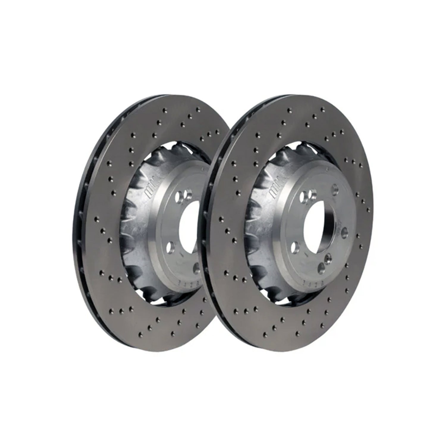 Genuine BMW OEM Rear Brake Discs/Rotors Pair For BMW E90/E92/E93 M3 ...