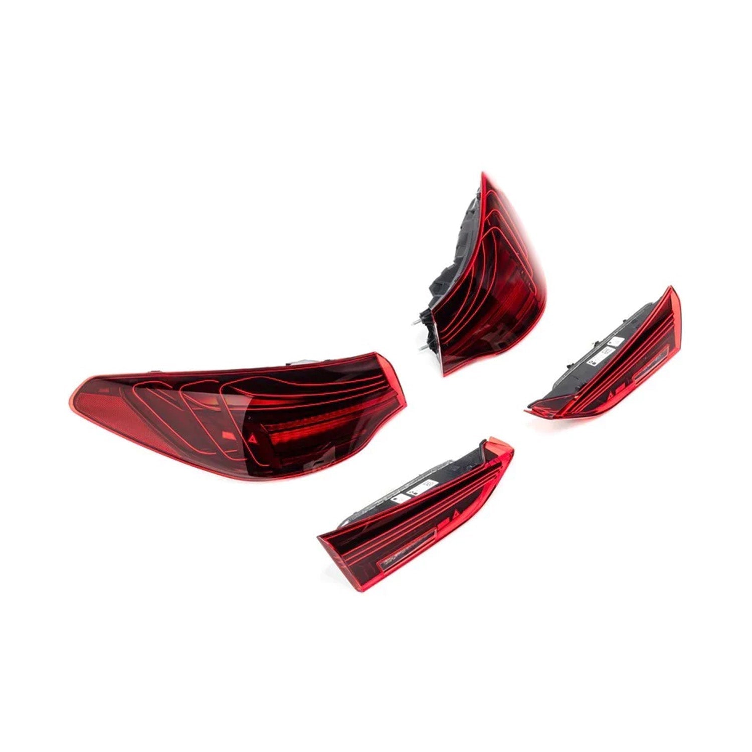 Genuine BMW M4 CSL Rear Lights Set USA Version LHD (G82) Upgrade For G ...
