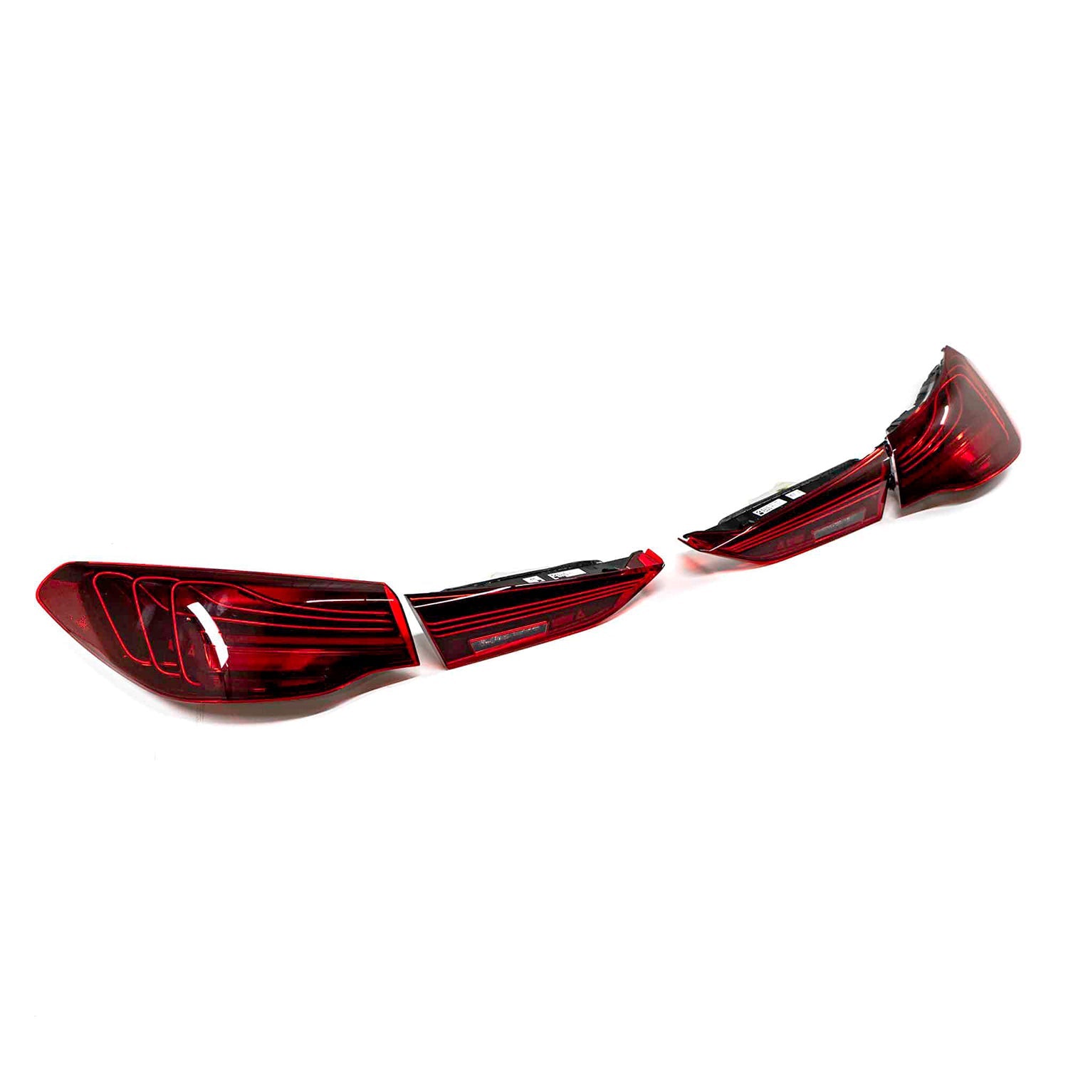 Genuine BMW G82 M4 LCI Rear Laser Tail Lights Set – RCW Performance