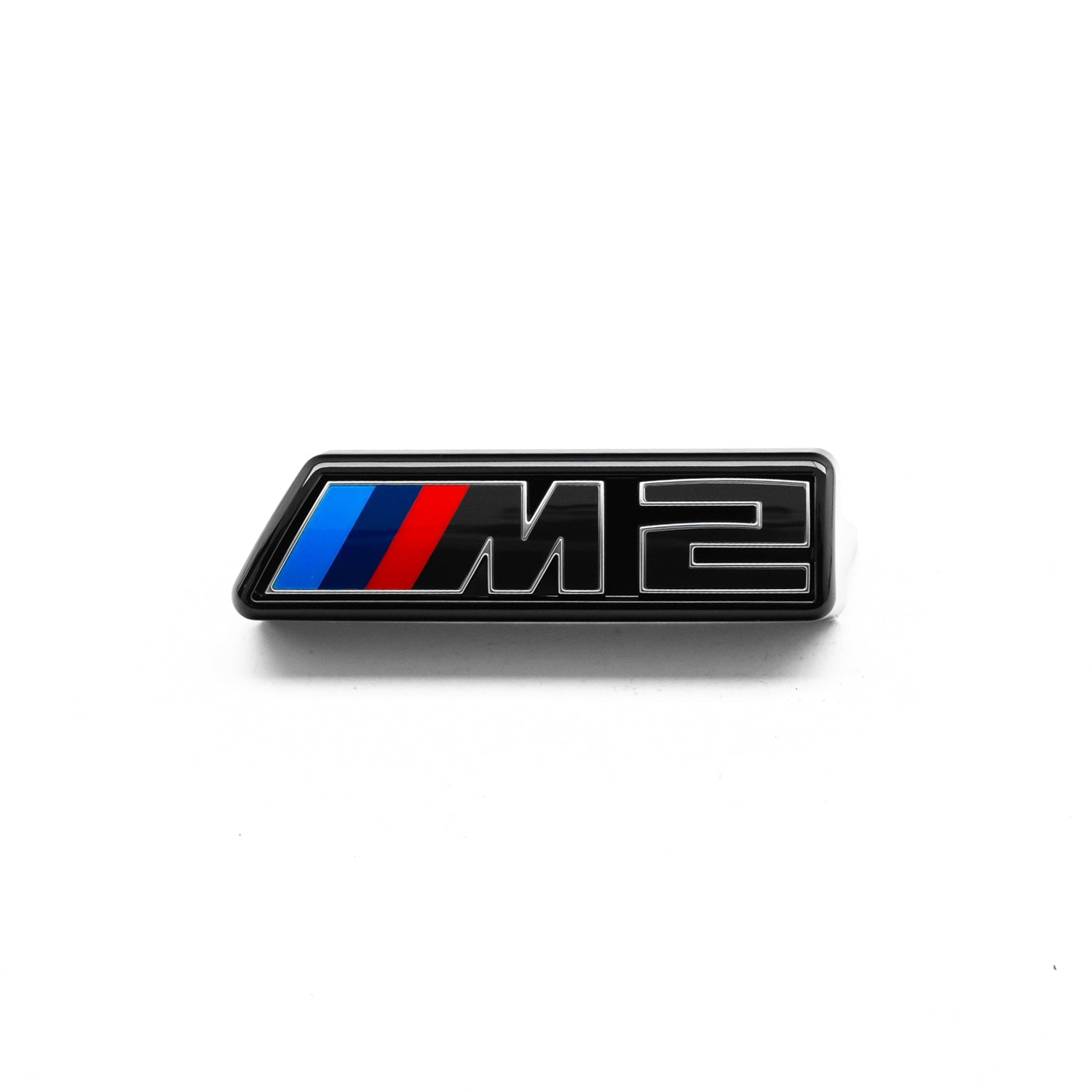 Genuine BMW G87 M2 LCI Front Grille Emblem In Gloss Black – RCW Performance