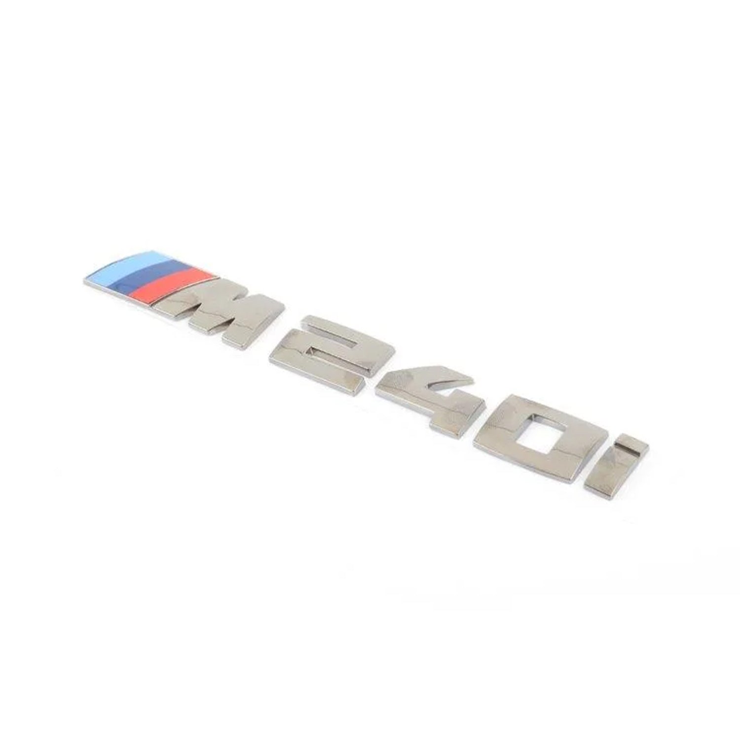 Genuine BMW M240i Replacement Badge In Silver (F22/F23) – RCW Performance