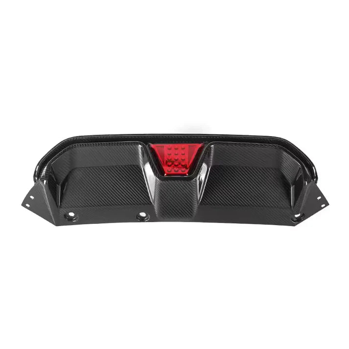 Carbon Fiber Rear Diffuser for F90 M5 w/ Rear Brake Light – RCW Performance