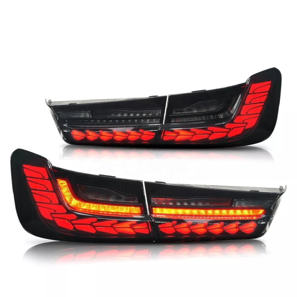 GTS Style OLED Tail Lights for G20 / G28 & G80 3 Series / M3 330i M340 ...