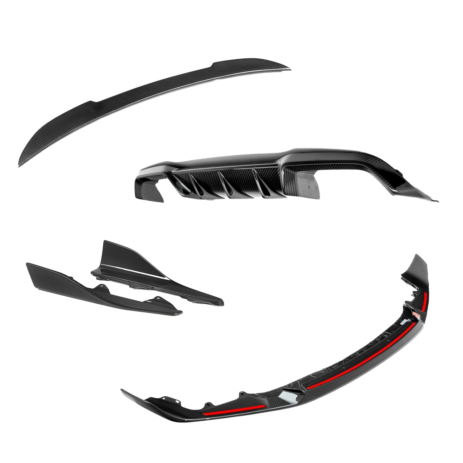 MHC+ BMW F87 M2 Competition Performance Carbon Fibre Body Styling Kit ...