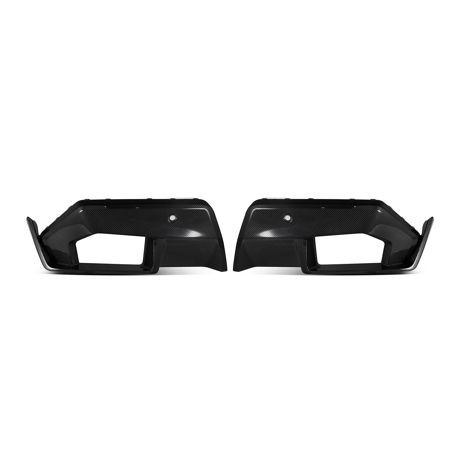 MHC+ BMW G90 & G99 M5 Performance Style Rear Diffuser In Pre Preg Carb ...