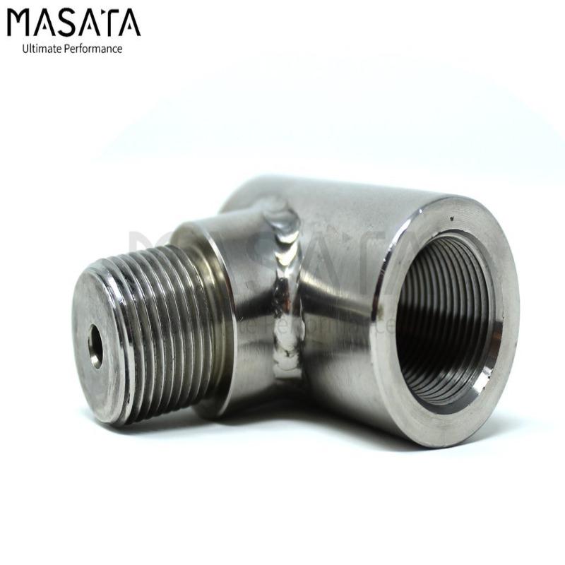 Masata BMW N55 Lambda Spacer Fooler O2 Oxygen Sensor Boss – RCW Performance