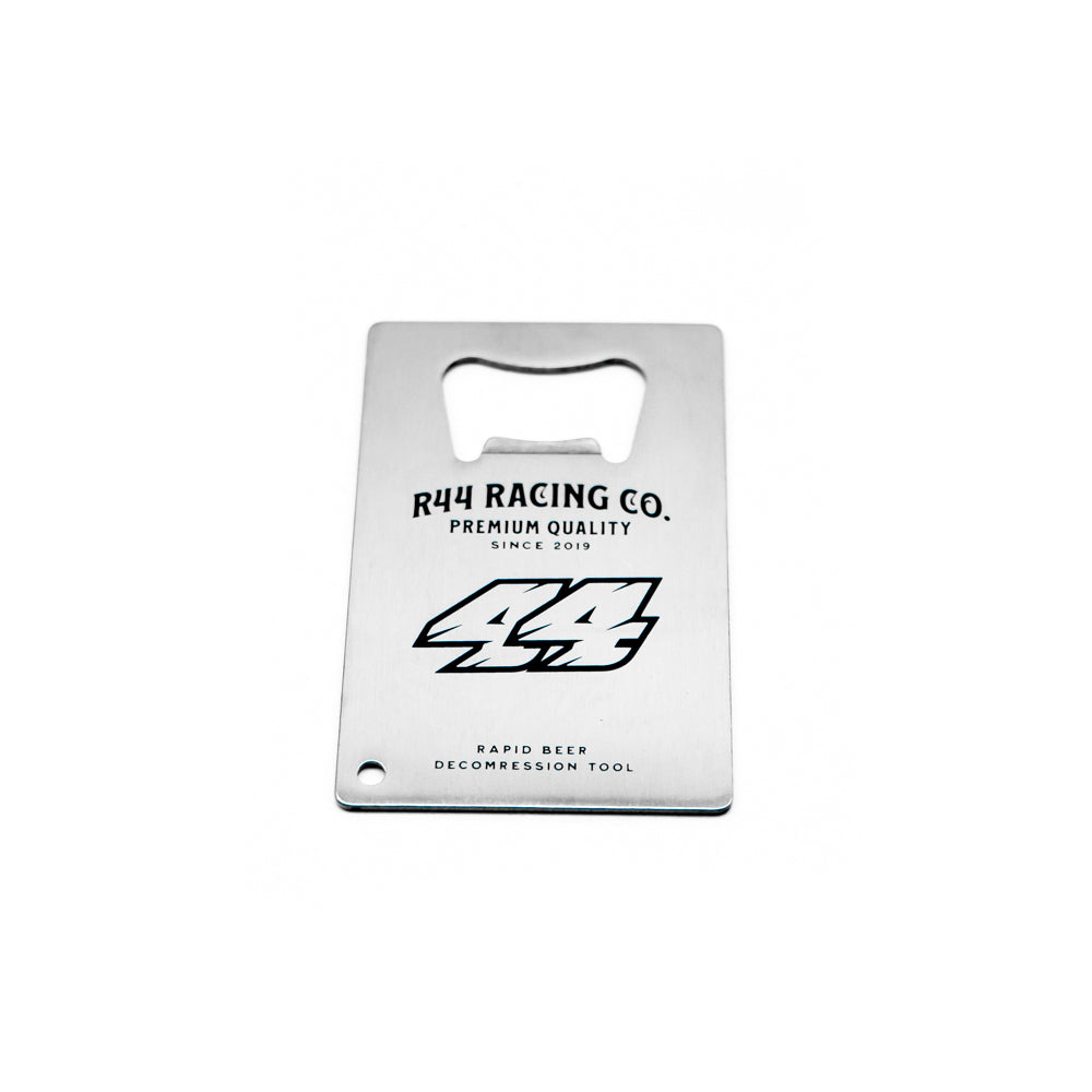 R44 Performance Racing Co. Bottle Opener (with secret discount QR code ...