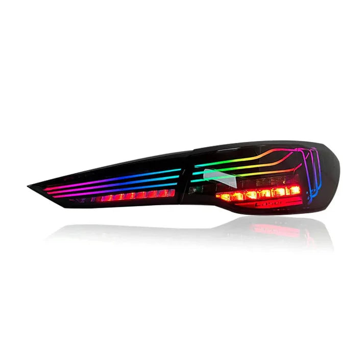 RGB CSL Style OLED Tail Lights for G82 / G83 / G22 / G23 / G26 BMW M4 ...